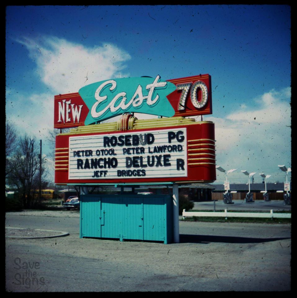 Colfax Avenue: Retro Colfax: "New" East 70 Drive-In