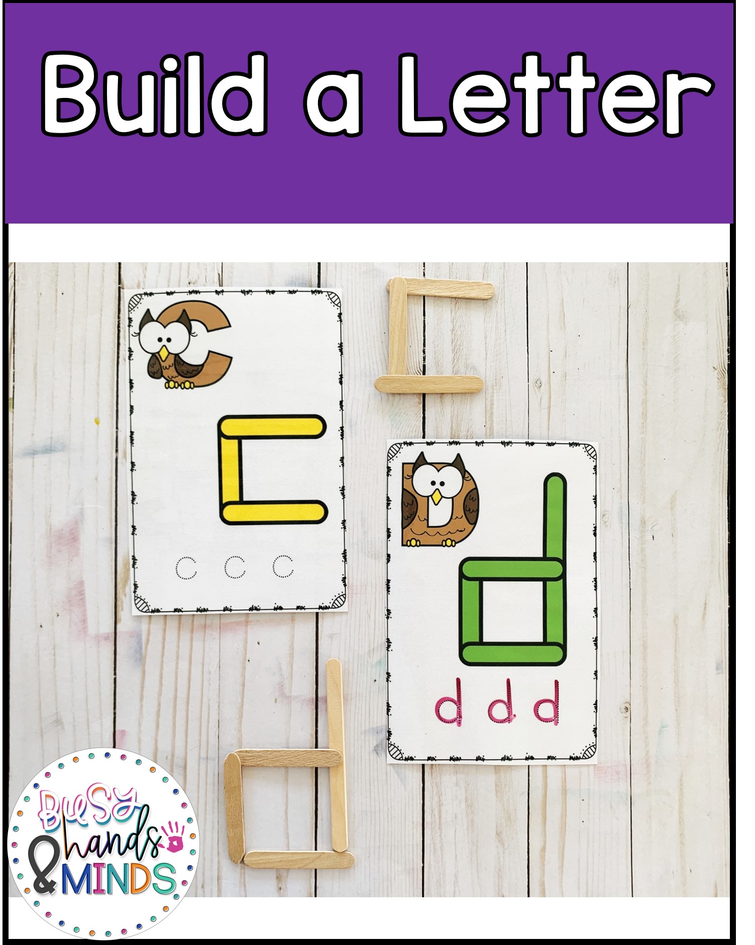 Nocturnal Animals Preschool Theme | Busy Hands and Minds