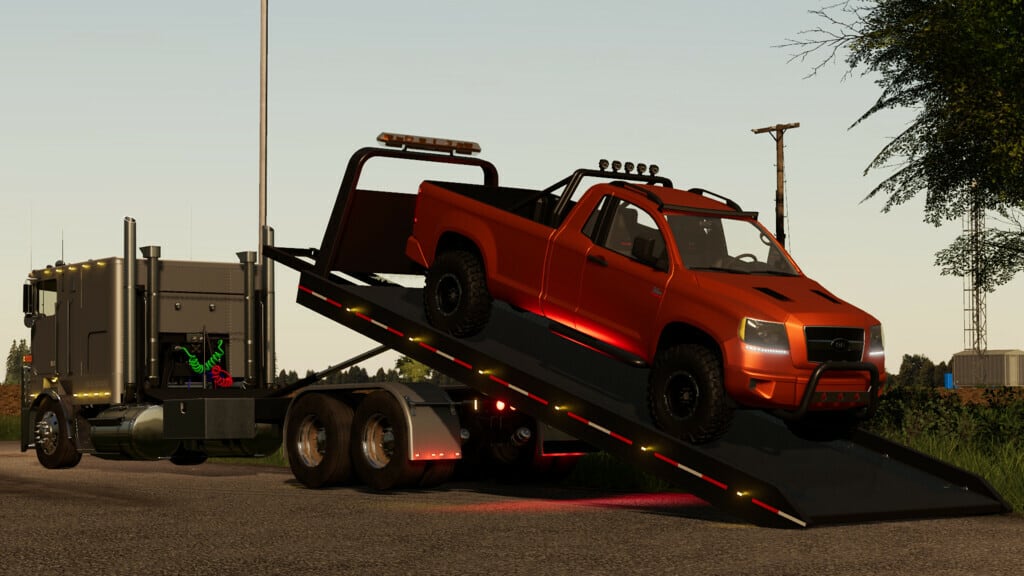 FS19 TLX 9000 Rigid Series v1.2 - FS 19 & 22 USA Mods Collection