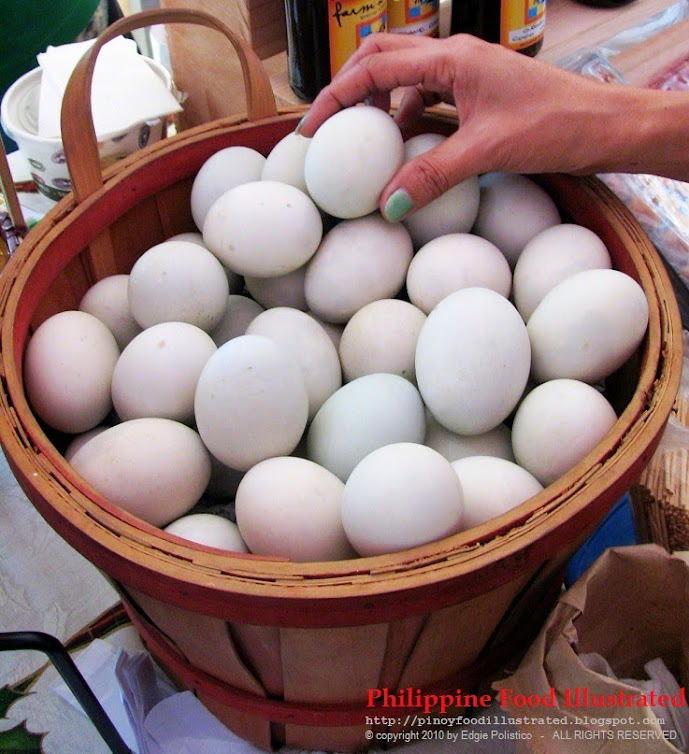 Philippine Food Illustrated: balut