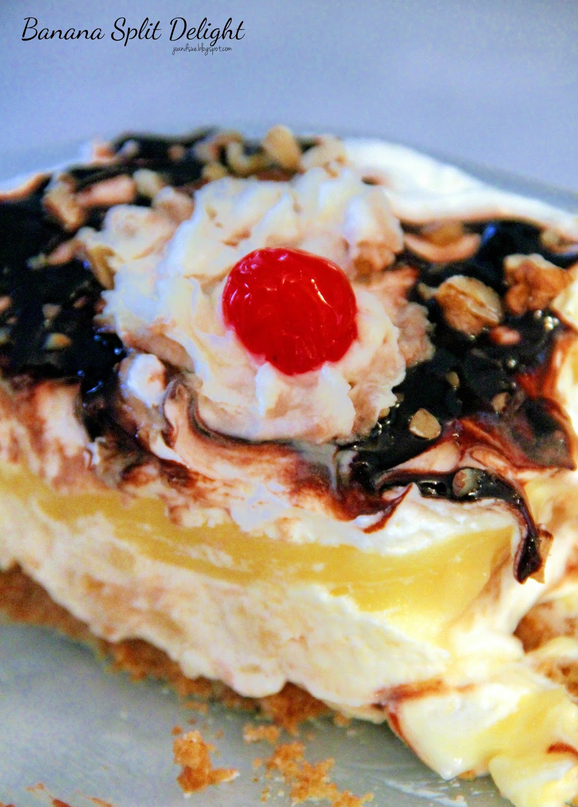 Jo and Sue: Banana Split Delight