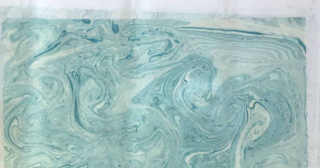 Suminagashi Again and Raven Journal