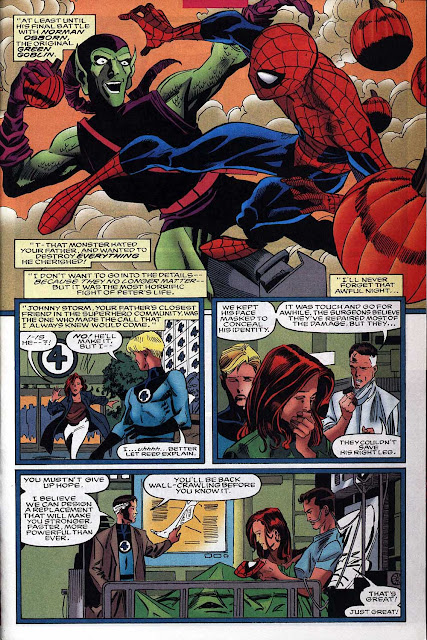 A Comic Odyssey: History of the MC2: Mayday