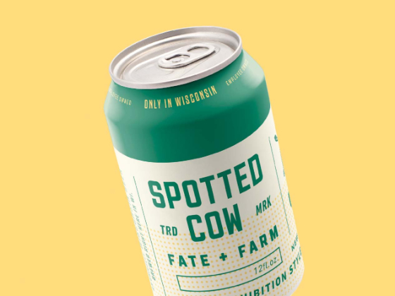 Spotted Cow – Packaging Of The World