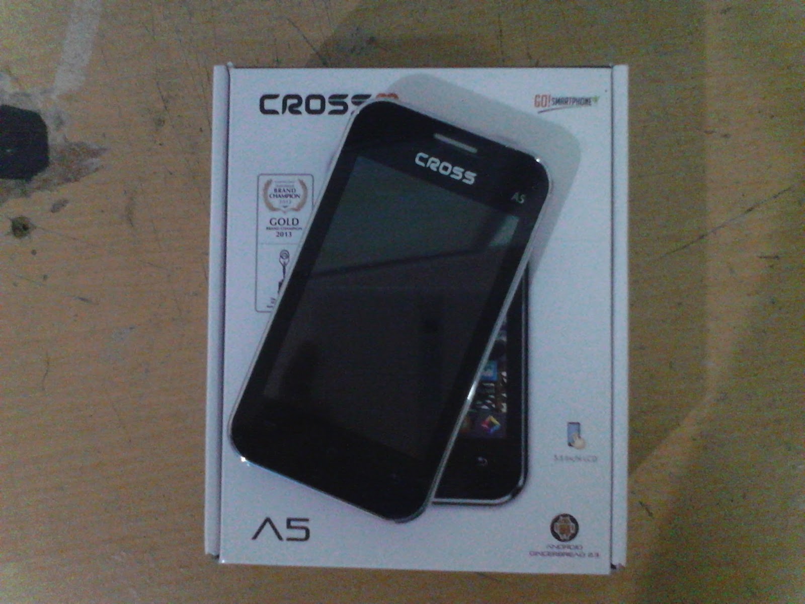 Handphone Android Cross A5 Murah - GRAPARI GENTENG