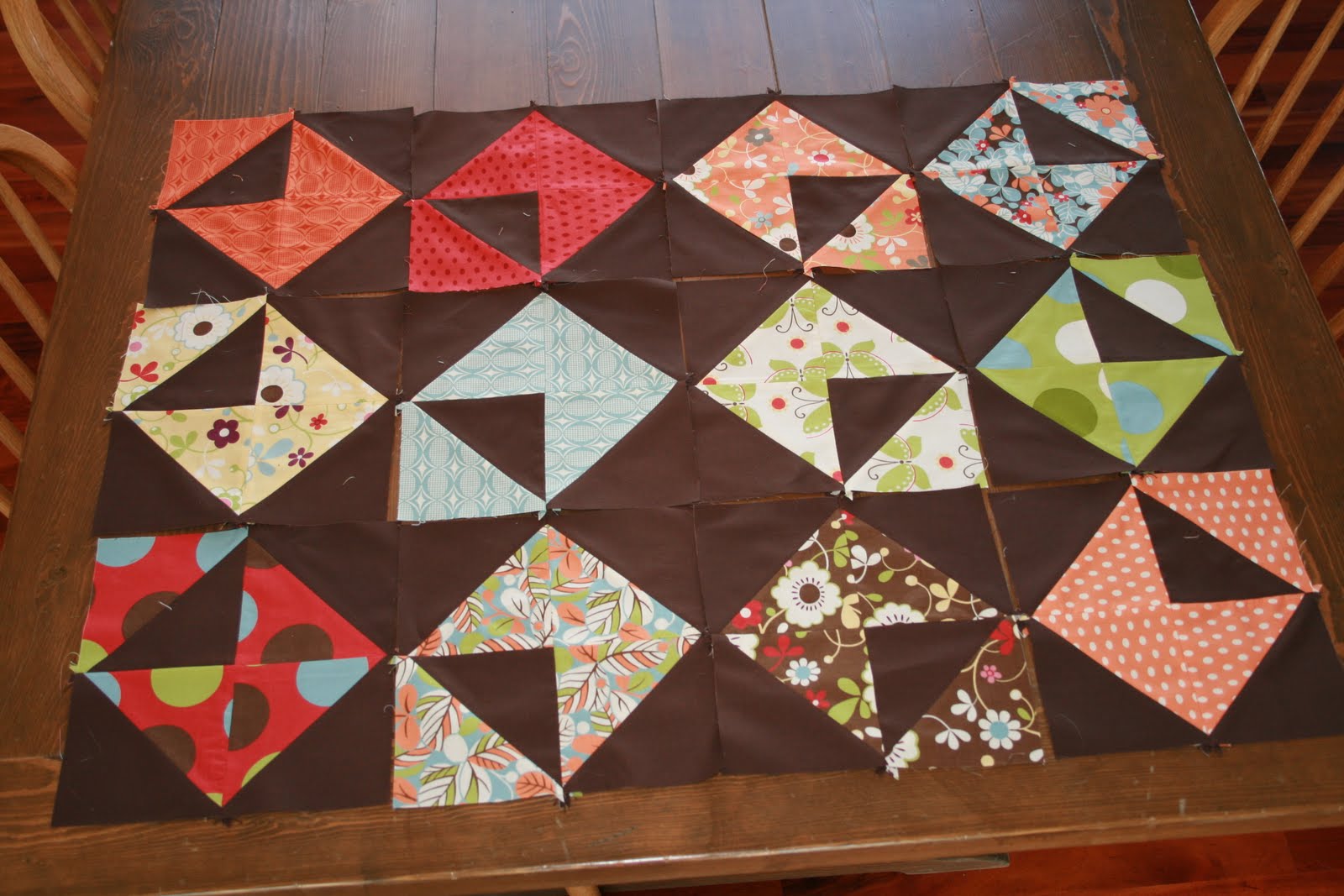 Envelope Quilt tutorial