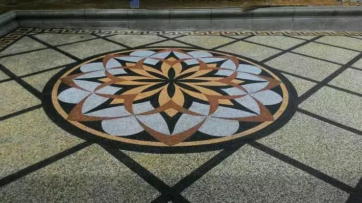 7 Cara Pemasangan Pebble Wash Stone Batu Hias - TUKANG TAMAN SURABAYA