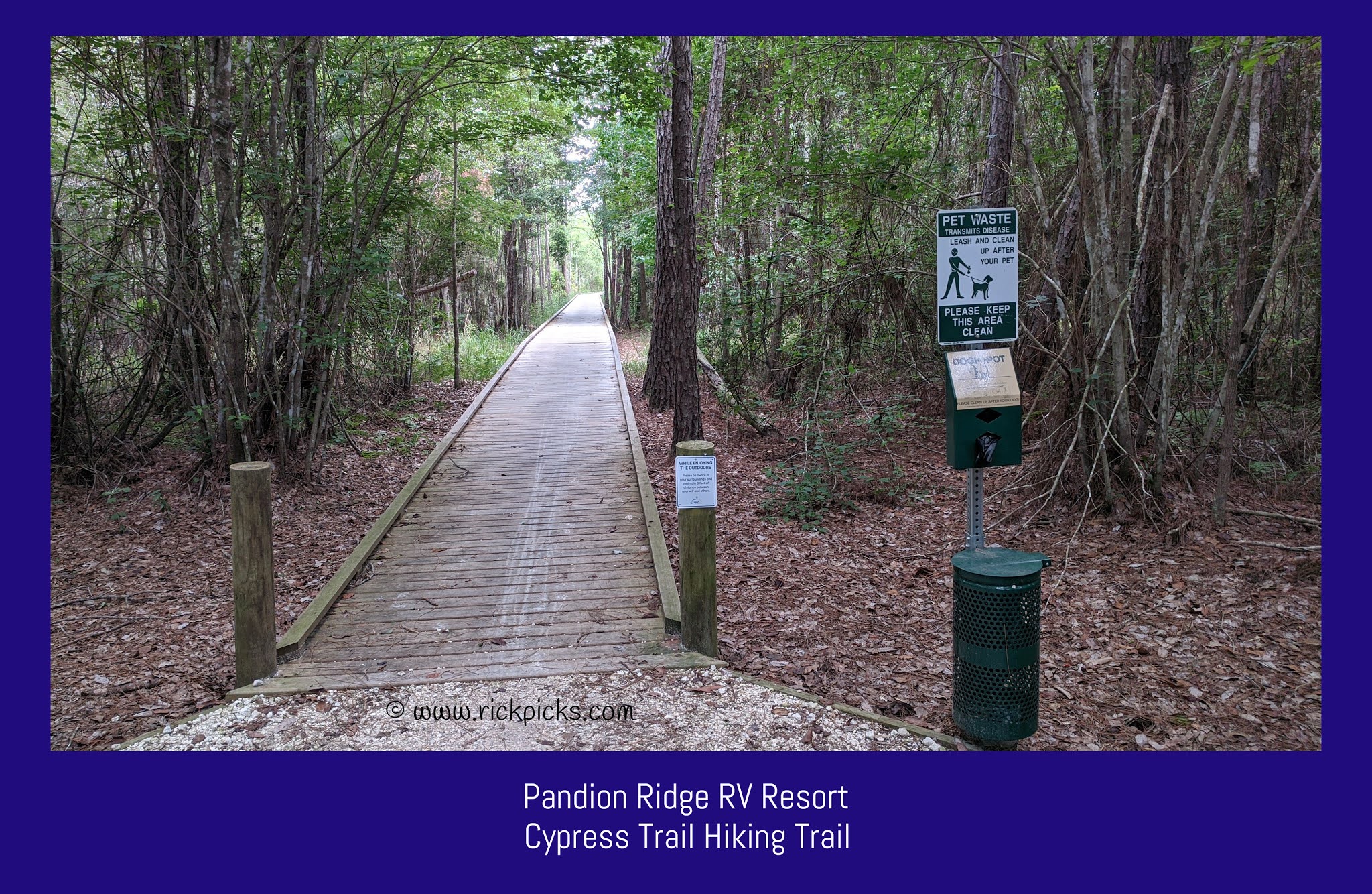 Rick's Picks: Pandion Ridge RV Resort, Orange Beach, AL