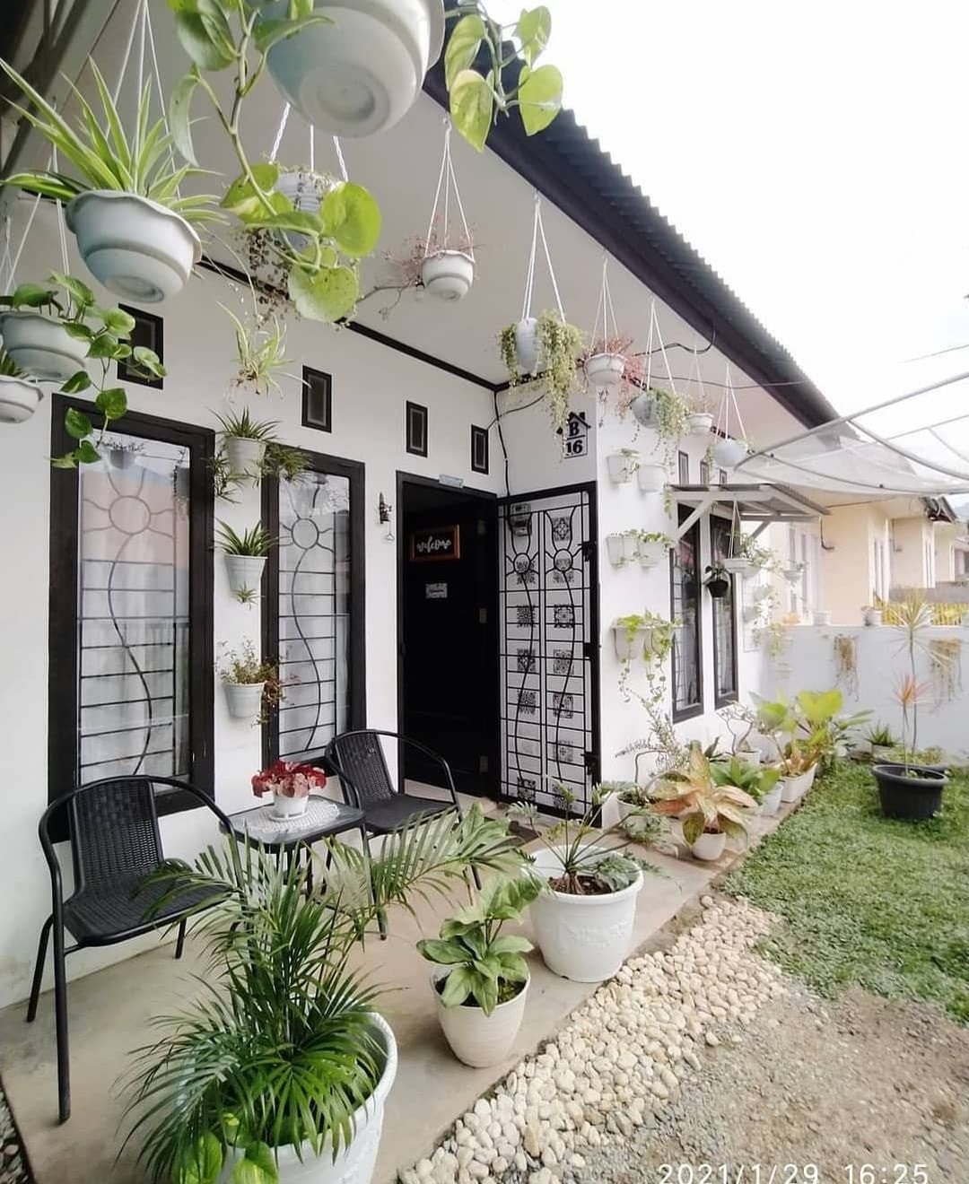 7 Awesome Small Terrace Design Ideas ~ Homifine.com