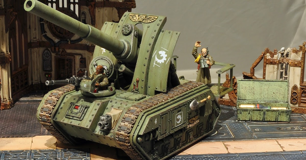 Miniature Ordnance Review: Brood Brother Basilisk - No Chamber of ...