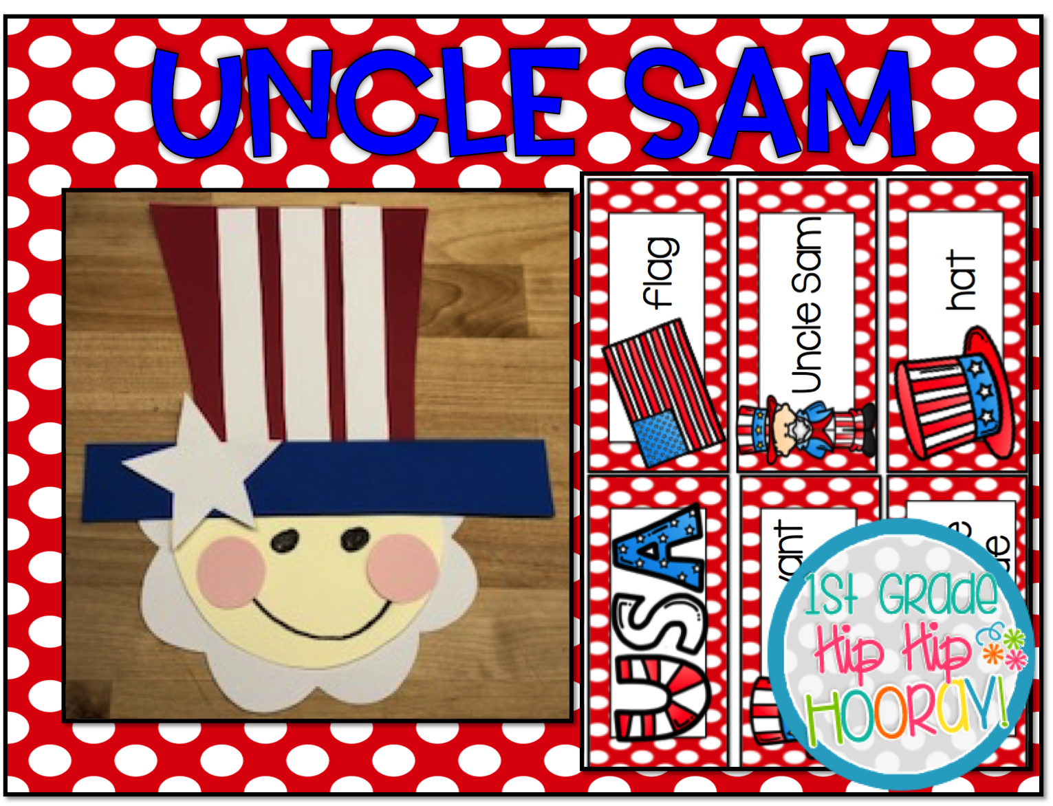 1st Grade Hip Hip Hooray!: Constitution Day! September 17th Uncle Sam ...