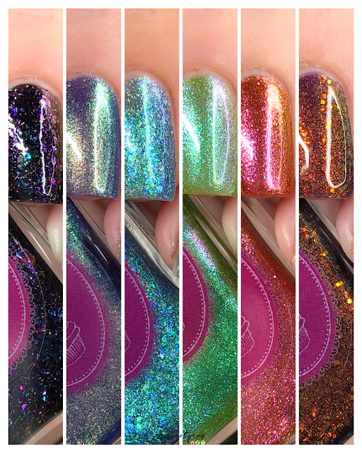 Cupcake Polish The Iceland Collection | Swatches — 25 Sweetpeas