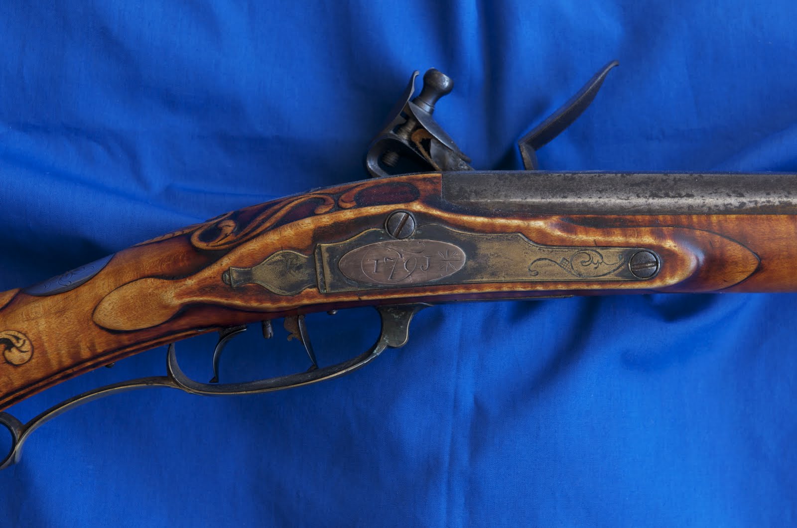 Judson Brennan: Alaskan Longrifle Artisan: Documentary copy of Casper ...