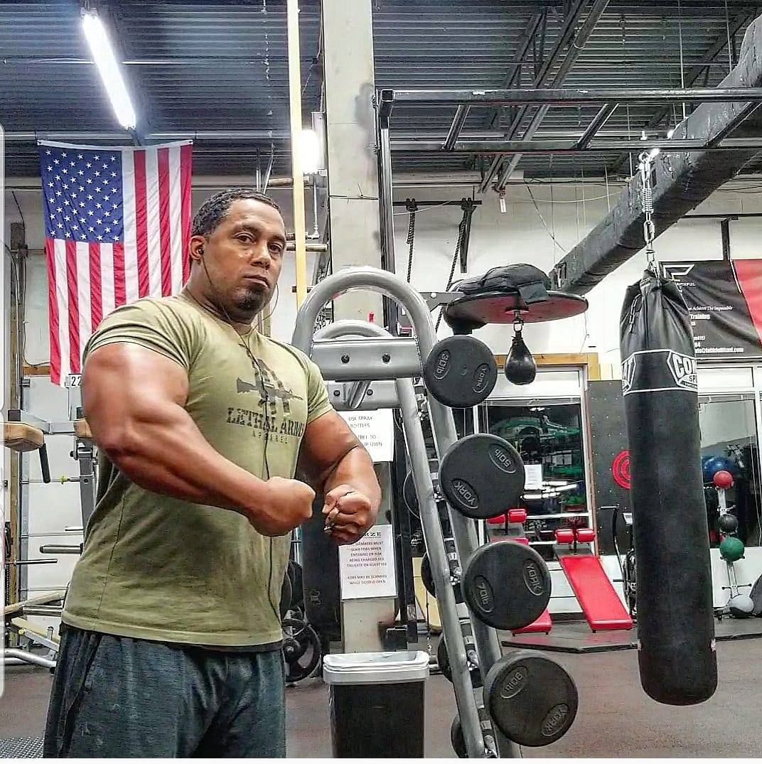 world bodybuilders pictures: baltimore bodybuilder brian walker ...