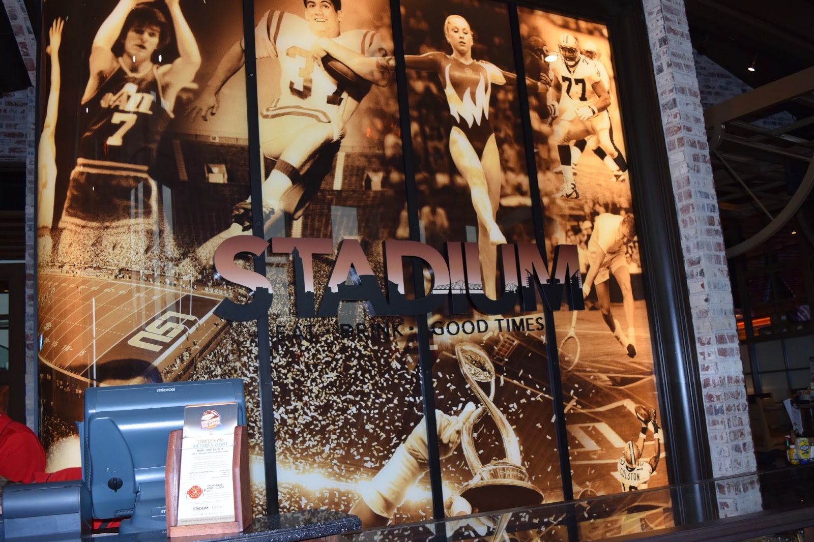 Stadium Sports Bar and Grill - DA' STYLISH FOODIE