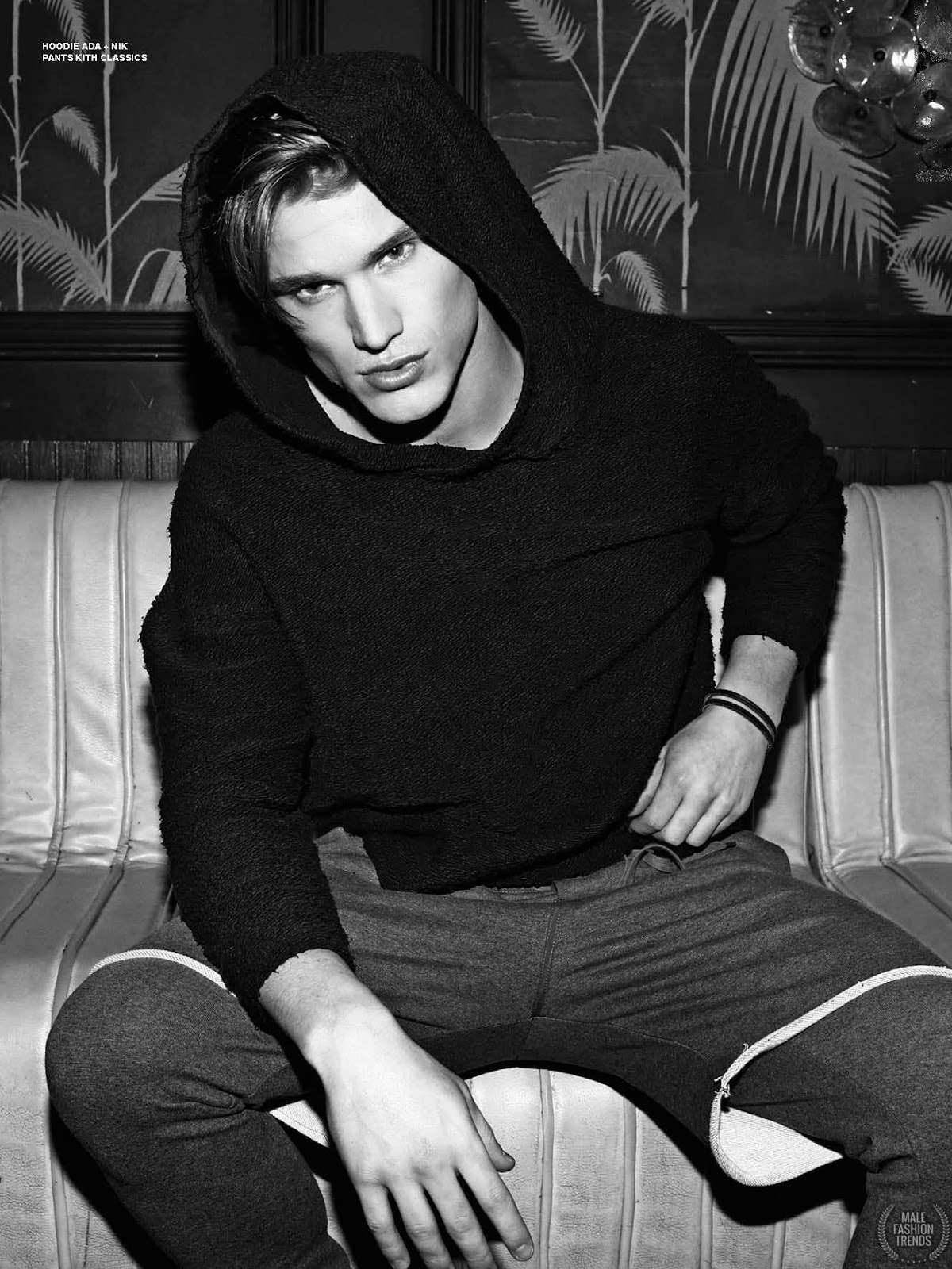 Louis Mayhew y Matthew McGue para ADON Magazine No. 20 por Joseph Sinclair