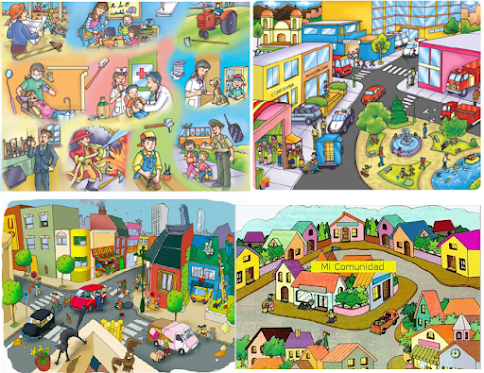 TIC Segundo Grado 2021: Mi Comunidad