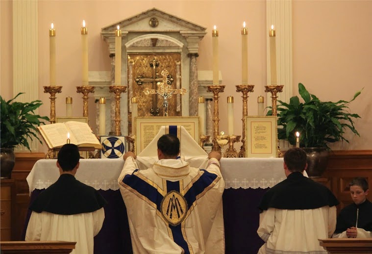 Dominican Liturgy: Recent Dominican Rite Masses at Holy Rosary Church ...
