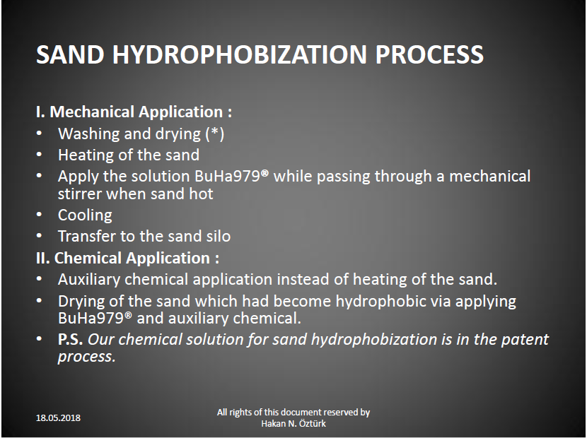Sand Hydrophobization Chemical Sand Hydrophobization Method Sand sand-hydrophobization-chemical-sand-hydrophobization-method-sand