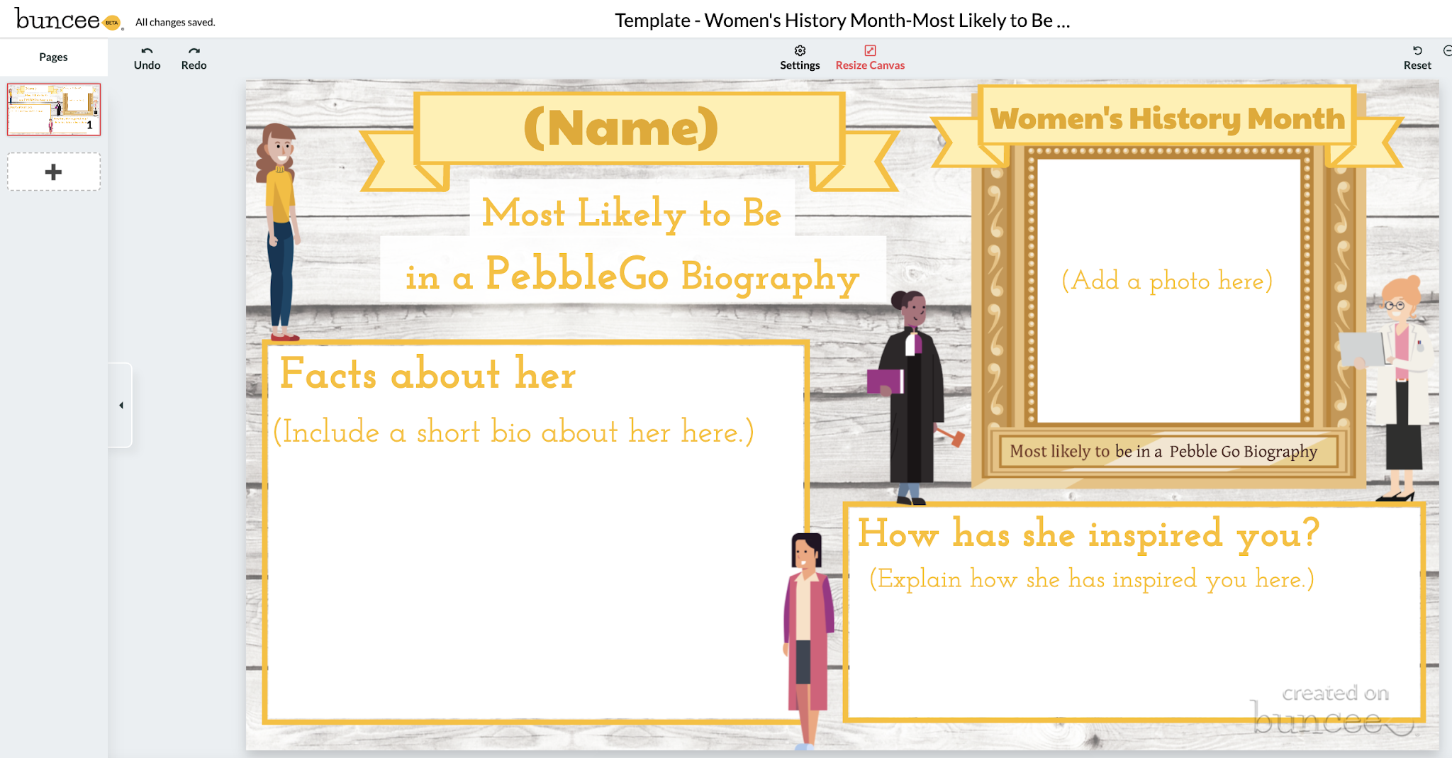 The Library Voice: PebbleGo + Buncee ....A Special Place For ALL For ...