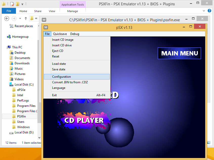 Cara Setting Emulator Psxfin Di Pc/Laptop