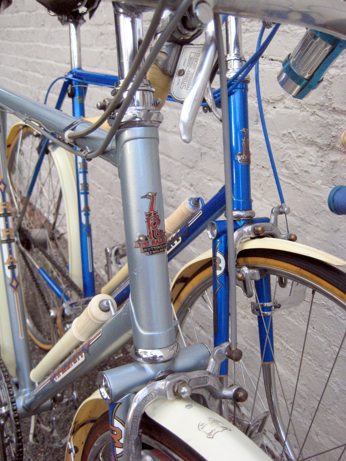 ON THE DROPS: Raleigh Record Ace (RRA) 1947-1954