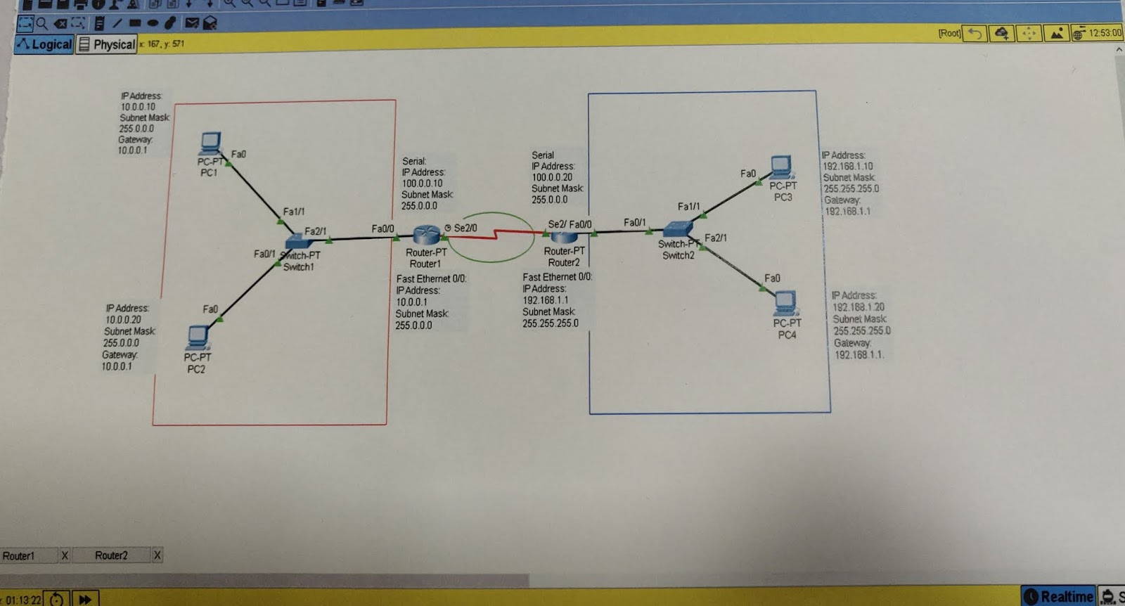 Configuring Static NAT in Cisco Packet Tracer