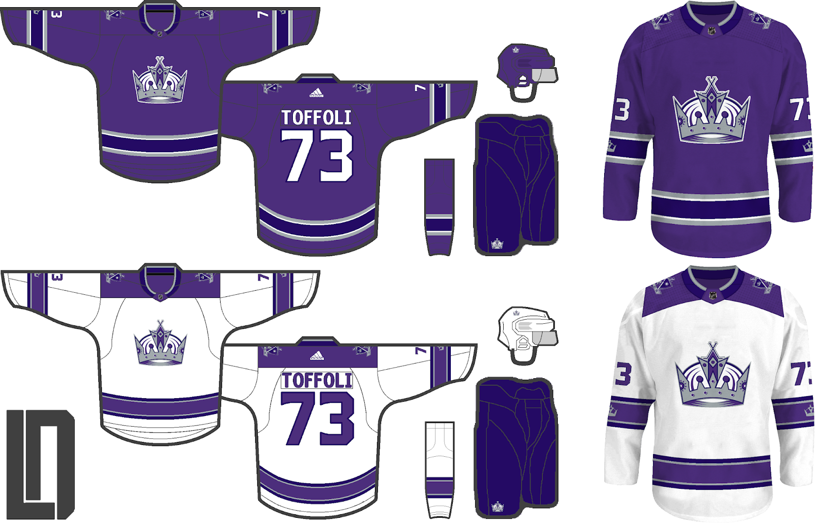 ldconcepts' NHL Redesign 3.0 (Bracket Updated) - Page 3 - Concepts ...