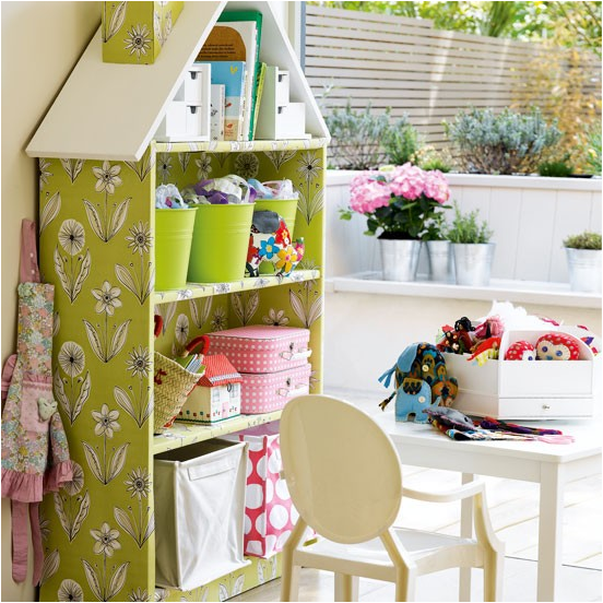 Fun Girly Storage Ideas ~ Room Design Ideas