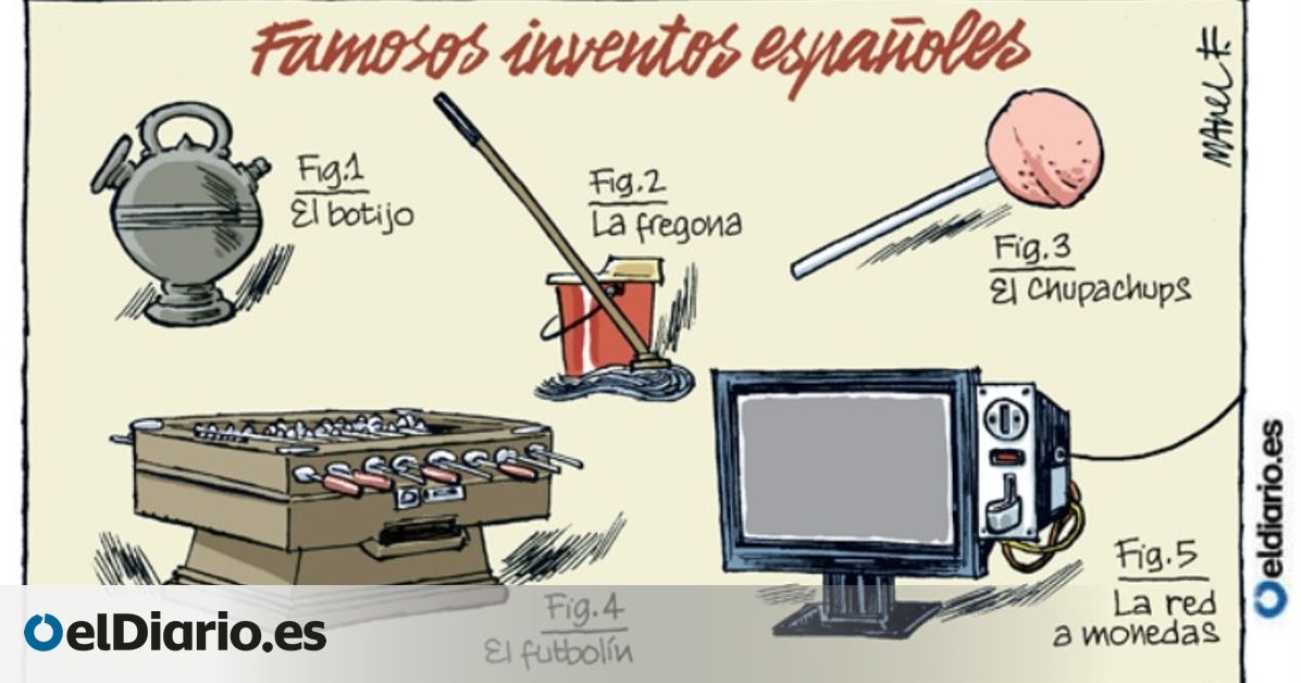 123conisaingles: Spanish inventions