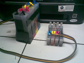 NEW CARA MEMASANG TABUNG INFUS PADA PRINTER - Tutor
