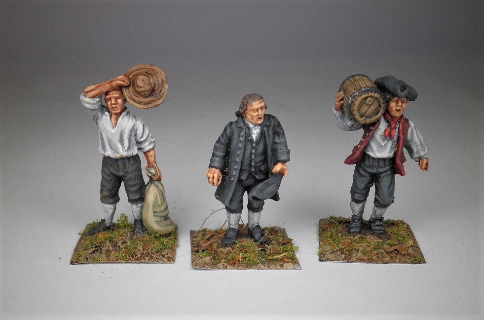 JOHN BOND's WARGAMING STUFF: COLONIAL SETTLERS # 2 28mm