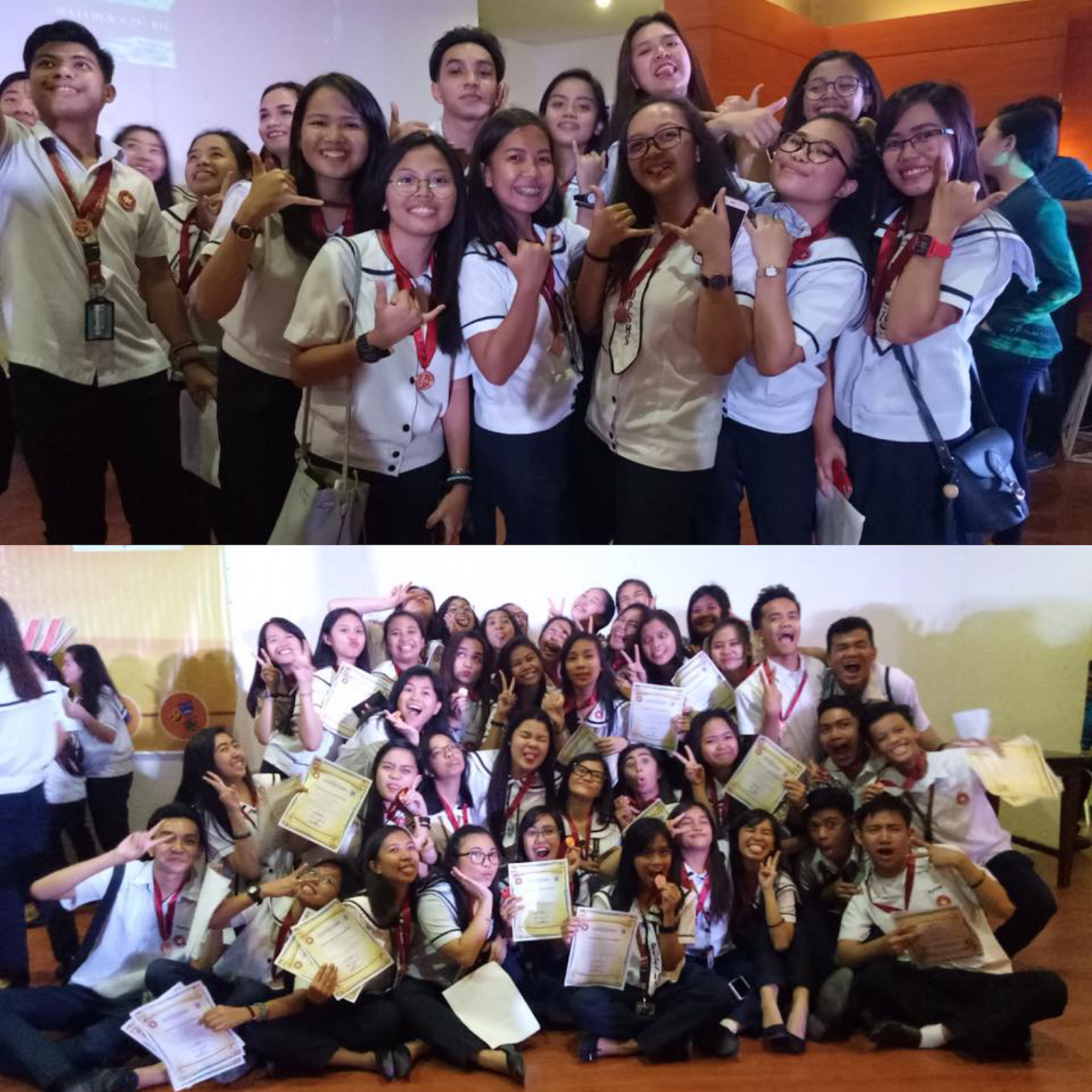 Senior High School Recognition Day // 04/17/18 - My Life , My Blog , Myself