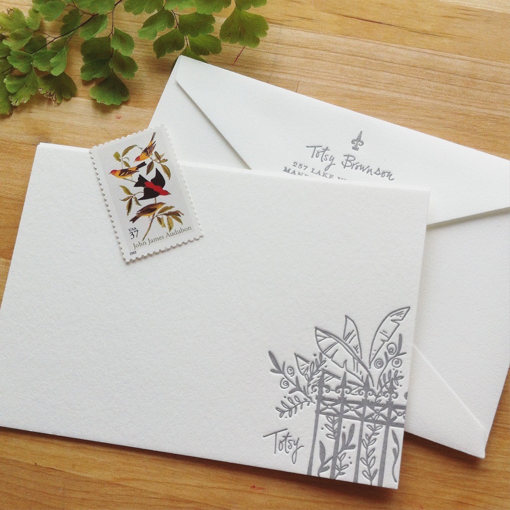 Paper Plates Press :: Letterpress Design House