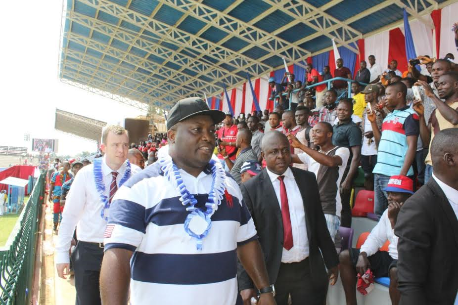 Mbanese Blog: West Ham donates £35,000 to ANSFA, Okongwu Memorial ...