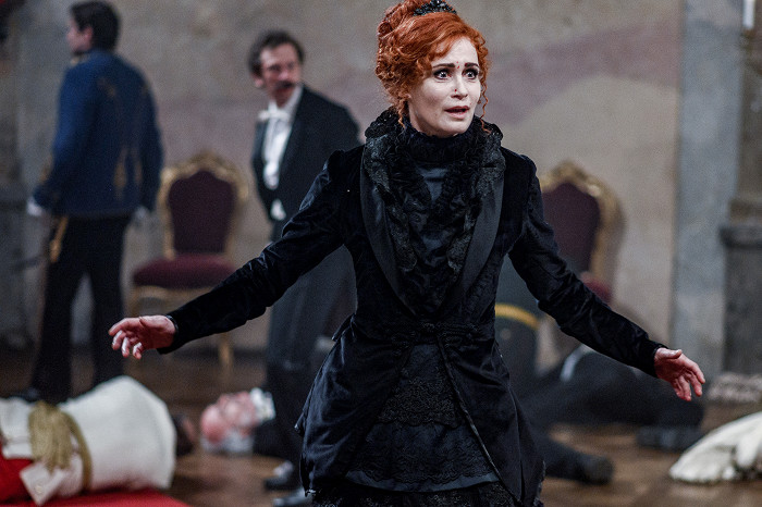 FILMY KOSTIUMOWE: Freud (TV Serial 2020– )