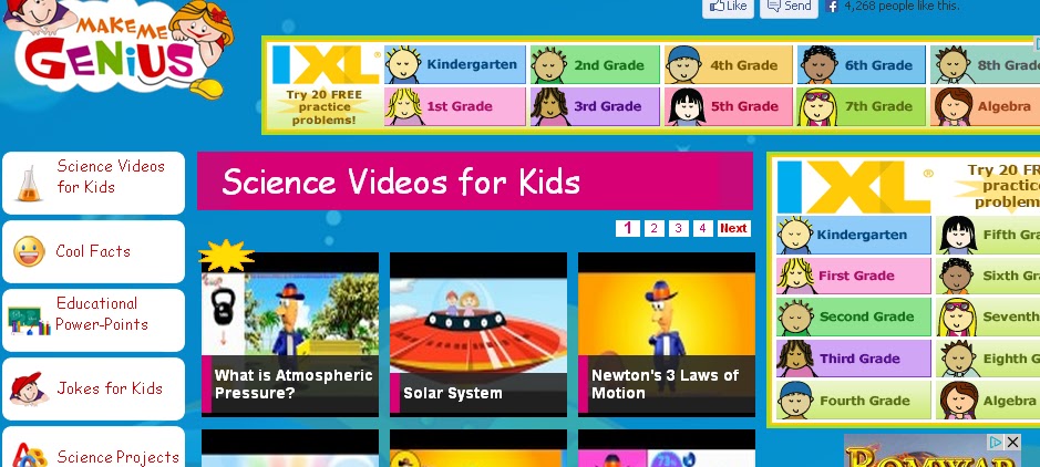 Racó dels mestres: Science