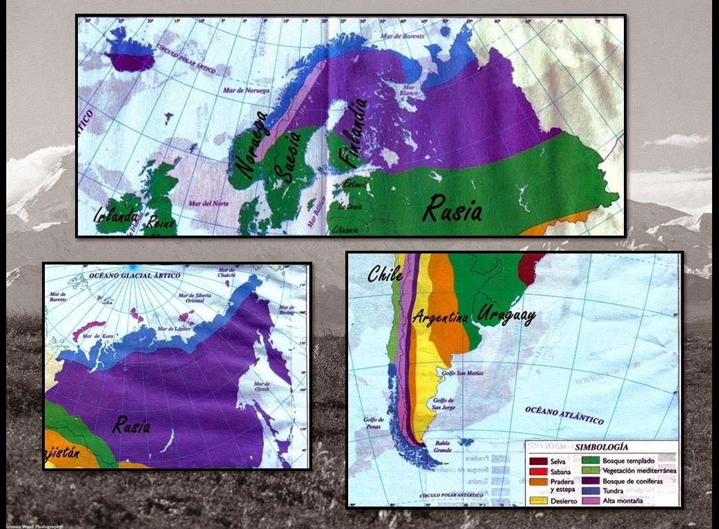 Naturaleza: La región Natural más fría del Mundo.