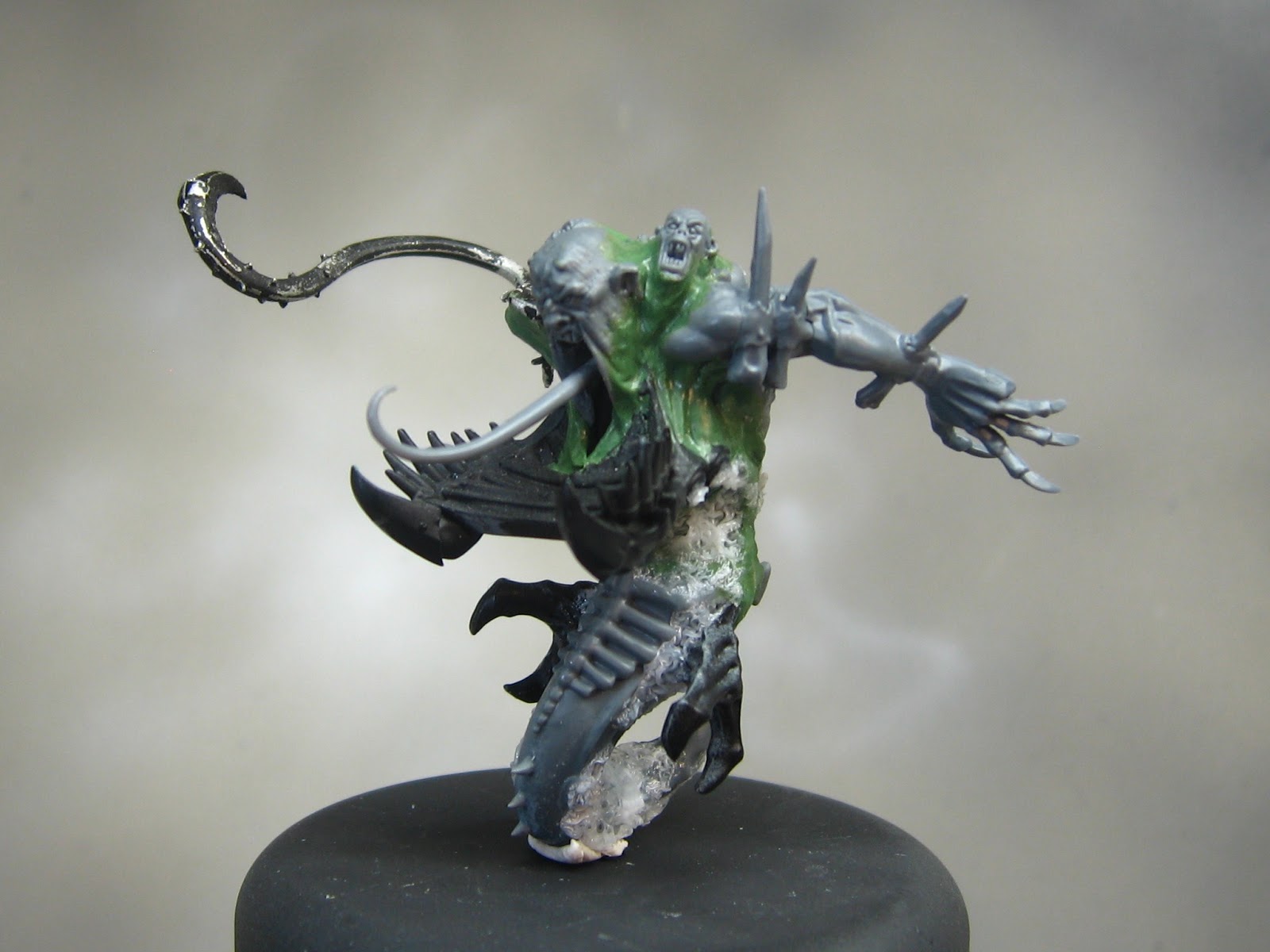 The Mandulian Chapel: Best Practise: Sculpting with Glues for Nurgle ...