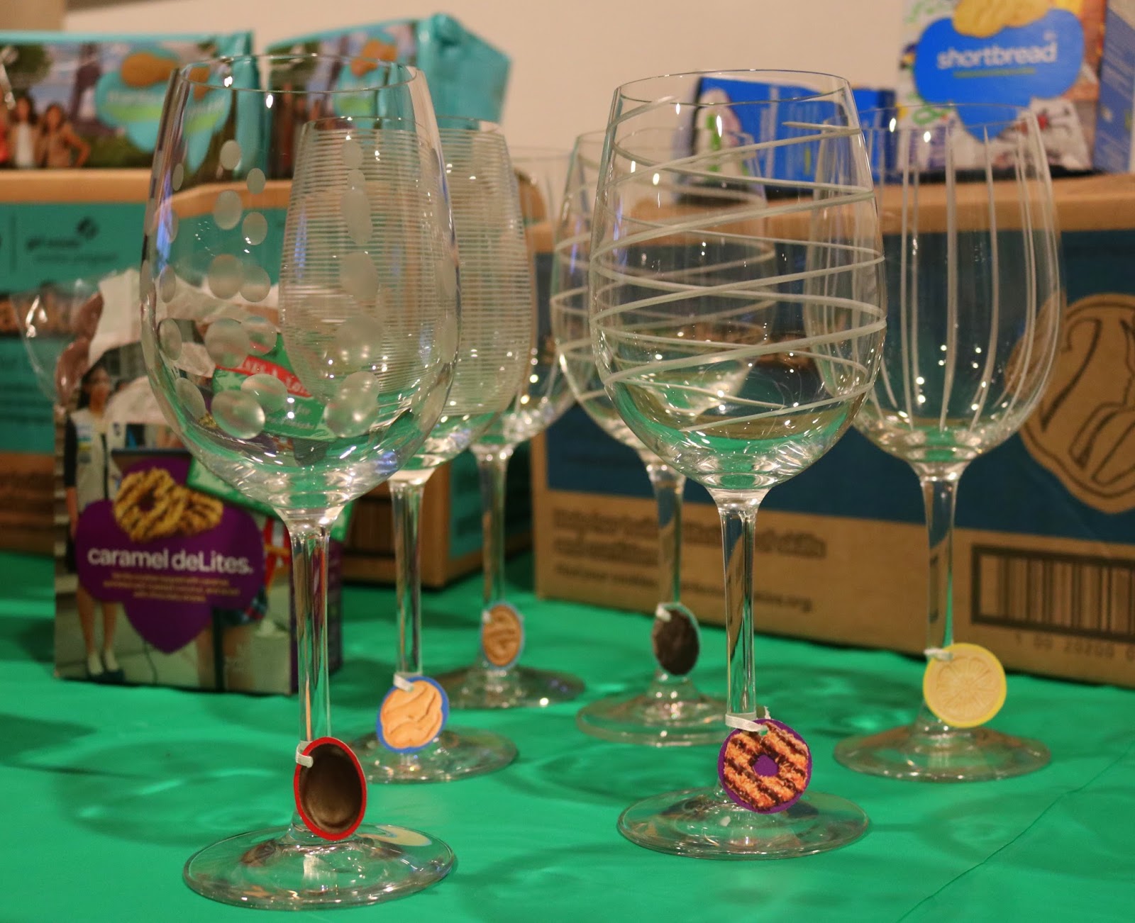 Invite and Delight: Girl Scout Cookie Dinner Party
