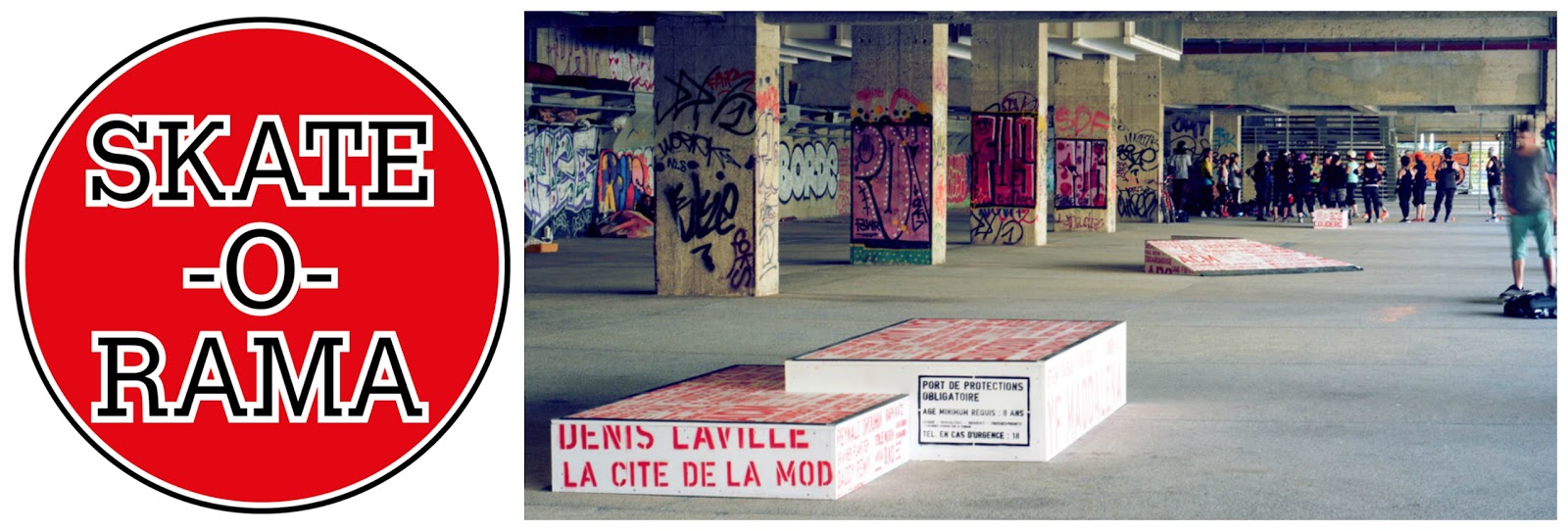 Paris : Skate-O-Rama, skatepark collaboratif éphémère | Jackspots