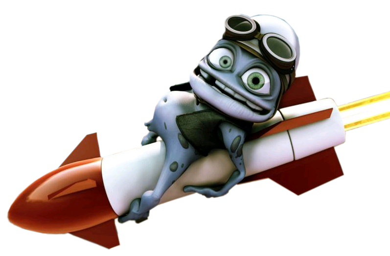 Pery Designer: Render Crazy Frog Pery Designer: Render Crazy Frog
