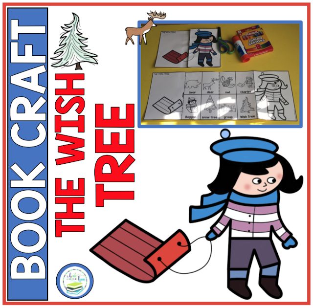 THE WISH TREE BOOK CRAFT ~ Book Units by Lynn