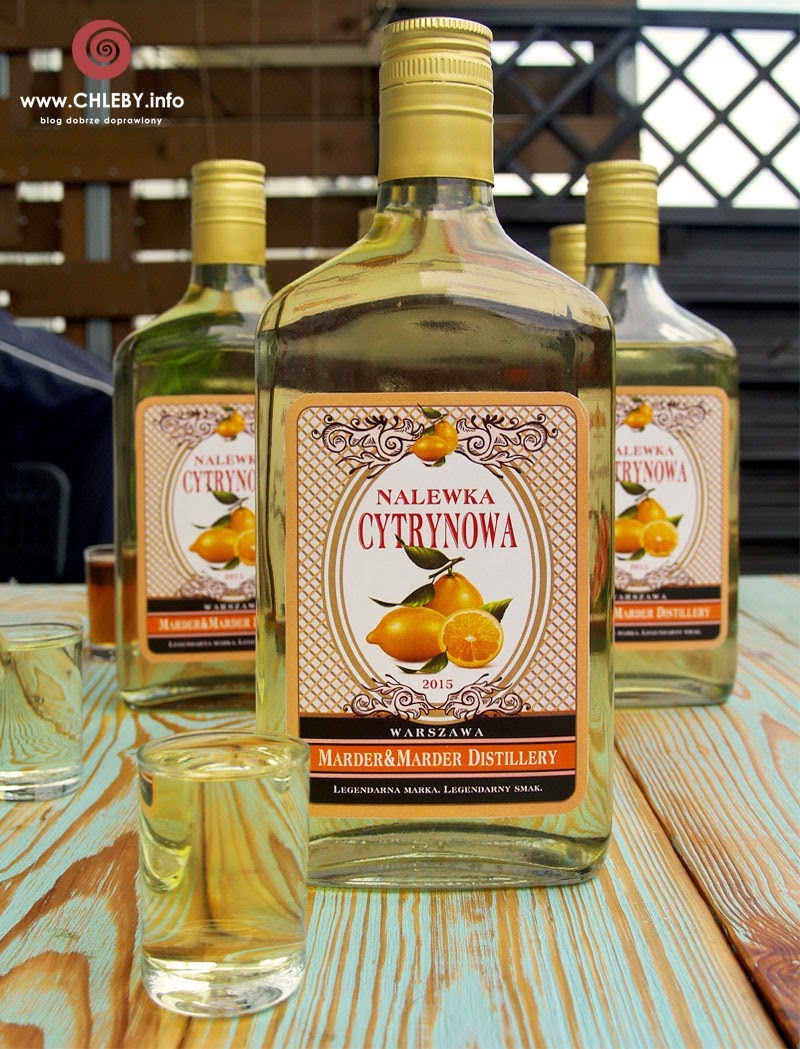 Alkohole domowe: Nalewka cytrynowa (cytrynówka)