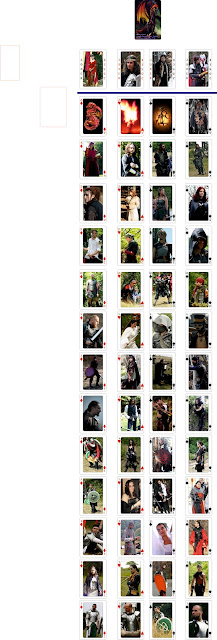 Buskador's LARP: Interlude 4 - The Larp playing cards deck