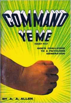 Books By: Books By AA Allen