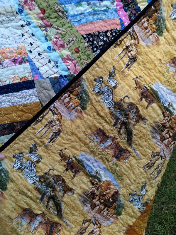 Kat & Cat Quilts: Strings and Reflection