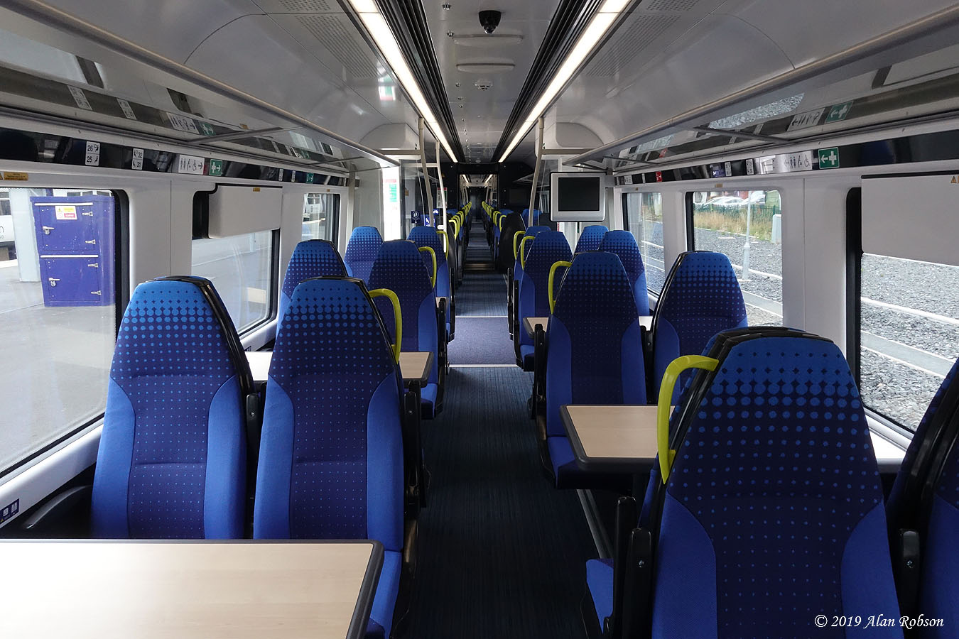 Blackpool Tram Blog: Northern Class 331 Launch at Blackpool