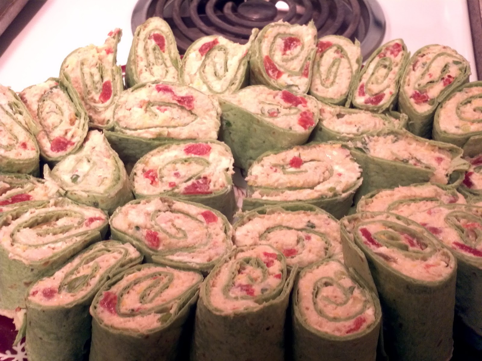 BakeAwayGirl Chicken Taco Wraps BakeAwayGirl Chicken Taco Wraps