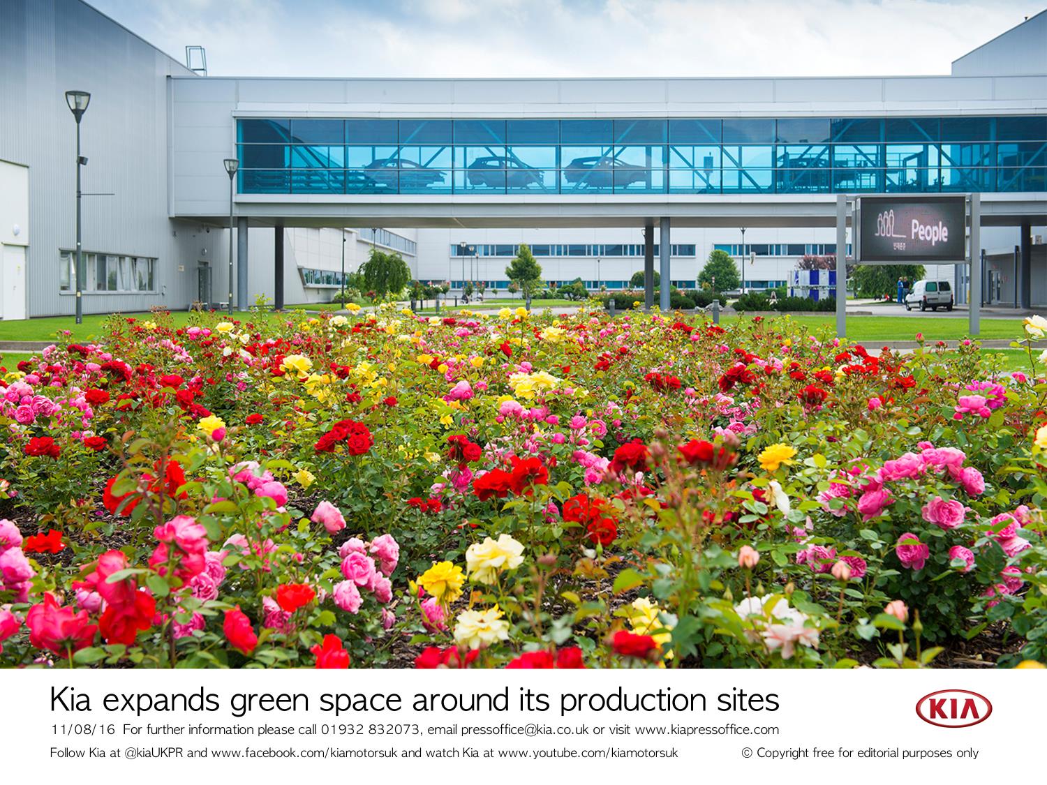 The Motoring World: Kia Motors has invested multi Millions of Korean ...